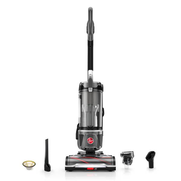 Hoover WindTunnel Tangle Guard Upright Vacuum with LED Crevice Tool ...