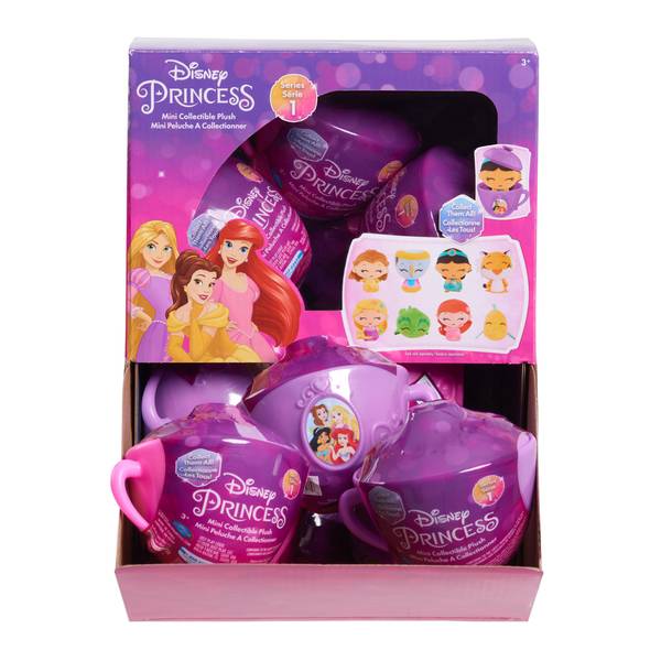 Disney Princess Mini Teacup Capsule Plush - 14850 | Blain's Farm & Fleet