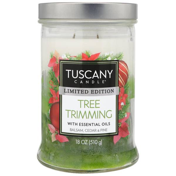 Tuscany Candle 18 oz Tree Trimming Triple Pour Candle - 75238 | Blain's ...