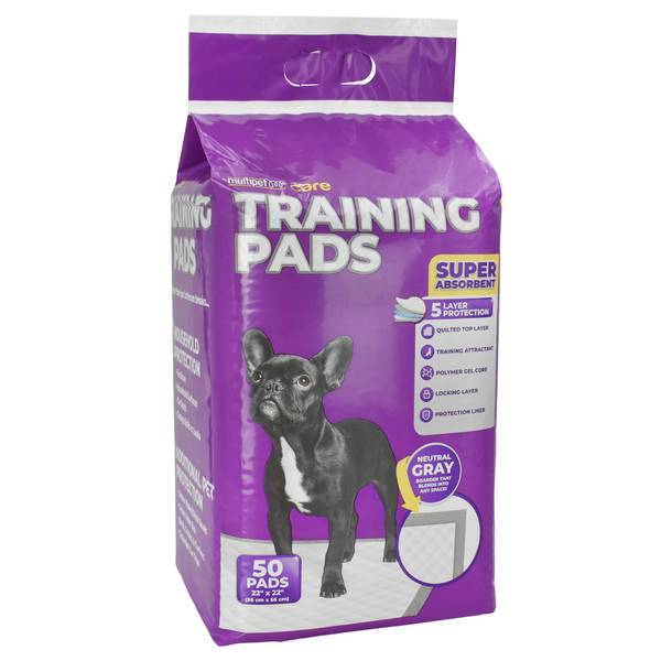 Multipet Care 50-Count 22" x 22" Training Pads - 68670 | Blain's Farm ...