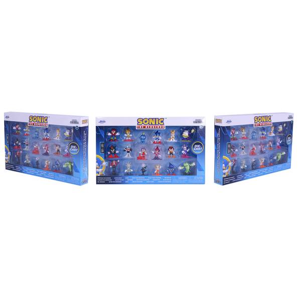 Jada Toys 18-Pack Sonic Nano-Metalfigs - 35642 | Blain's Farm & Fleet