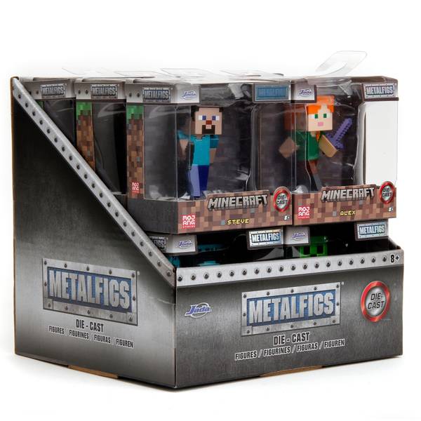 Jada Toys Minecraft 2.5" Single MetalFig Assortment - 85138 | Blain's ...