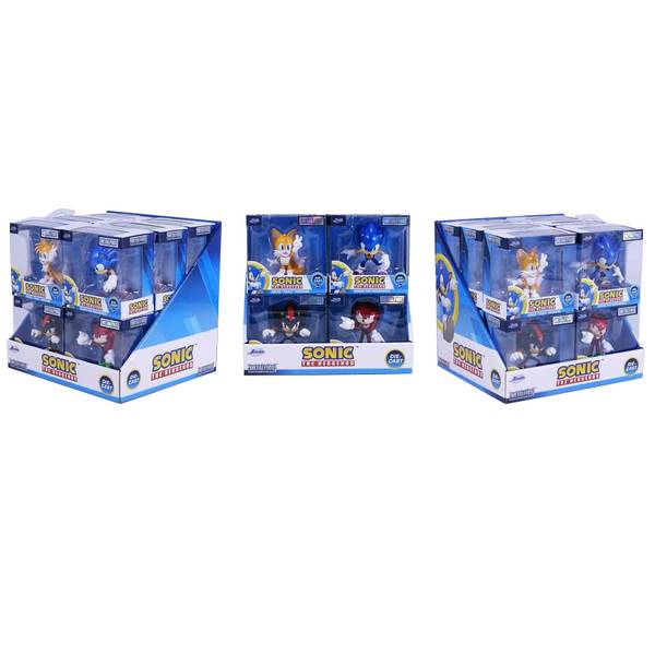 Jada Toys Sonic 2.5" Single MetalFig Assortment - 85233 | Blain's Farm ...