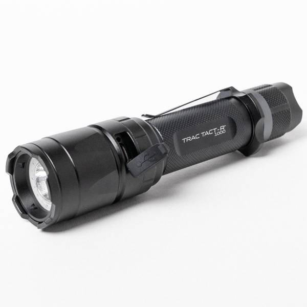 Police Security Trac-Tact R Tactical 1,000 Lumen Flashlight - 98868 ...