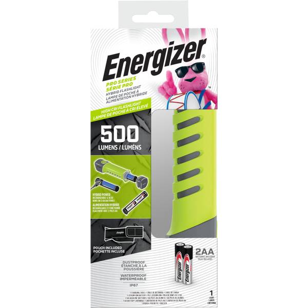 Energizer Pro Series 500 Lumens Hybrid Handheld Light - ENYPHH21 ...