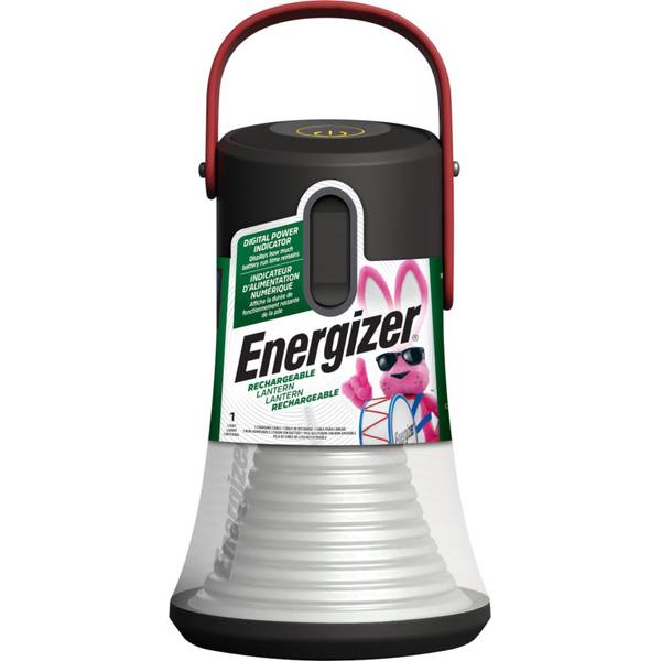 Energizer Rechargeable LED Lantern with Digital Power Indicator and ...