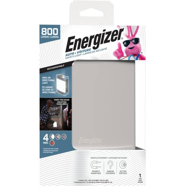 Energizer 800 Lumens Rechargeable Safety Work Light - ENALWLL9 | Blain ...