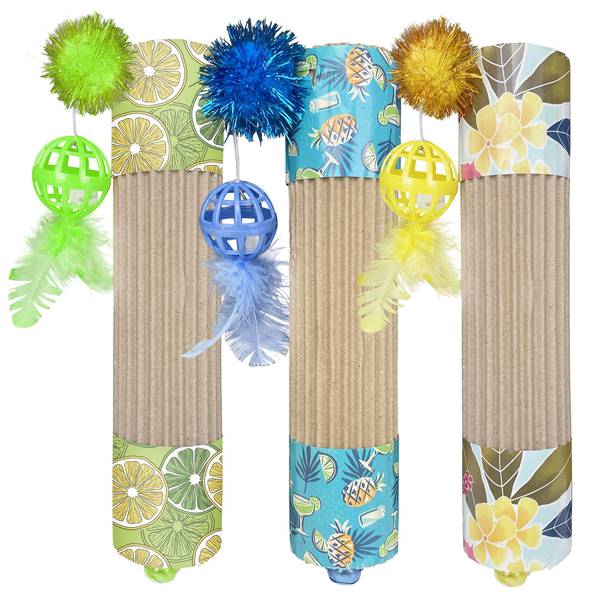 Margaritaville 9.5" Cat Roller Assortment - 56309 | Blain's Farm & Fleet