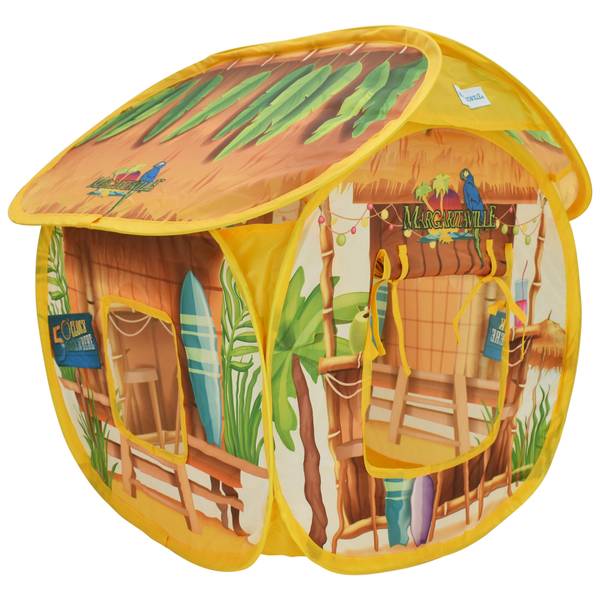 Margaritaville 18" Cat Tiki Tent - 56300 | Blain's Farm & Fleet