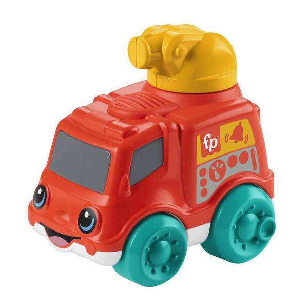 Fisher-Price Chime & Ride Fire Truck - HRP29 | Blain's Farm & Fleet