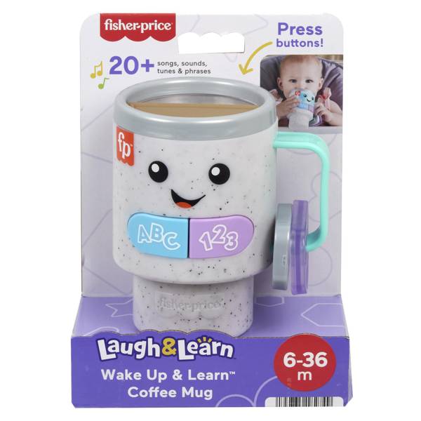Laugh & Learn Wake Up and Learn Coffee Mug - HRP35 | Blain's Farm & Fleet
