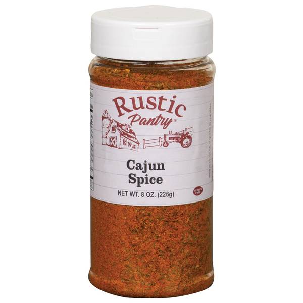 Rustic Pantry 8 oz Cajun Spice - 781 | Blain's Farm & Fleet