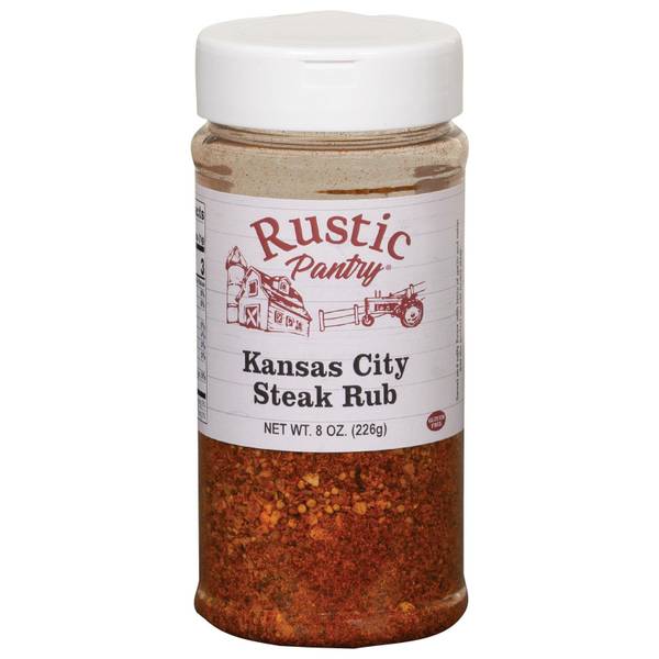 Rustic Pantry 8 oz Kansas City Steak Rub - 746 | Blain's Farm & Fleet