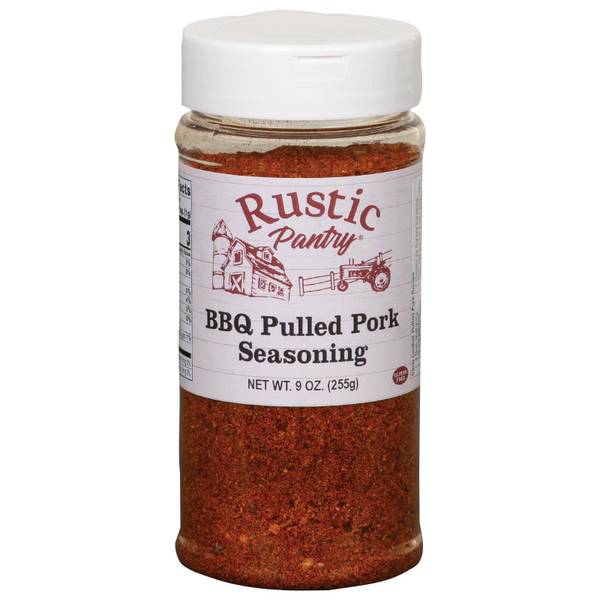Rustic Pantry 9 oz BBQ Pulled Pork Seasoning - 794 | Blain's Farm & Fleet