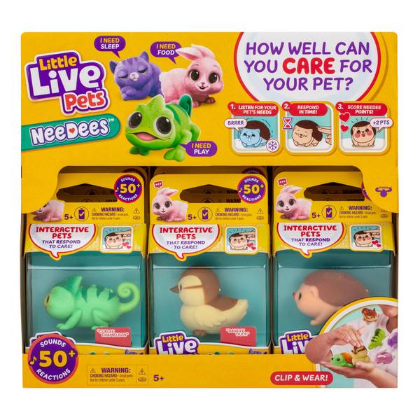Little Live Pets NeeDees Assortment - 26688 | Blain's Farm & Fleet