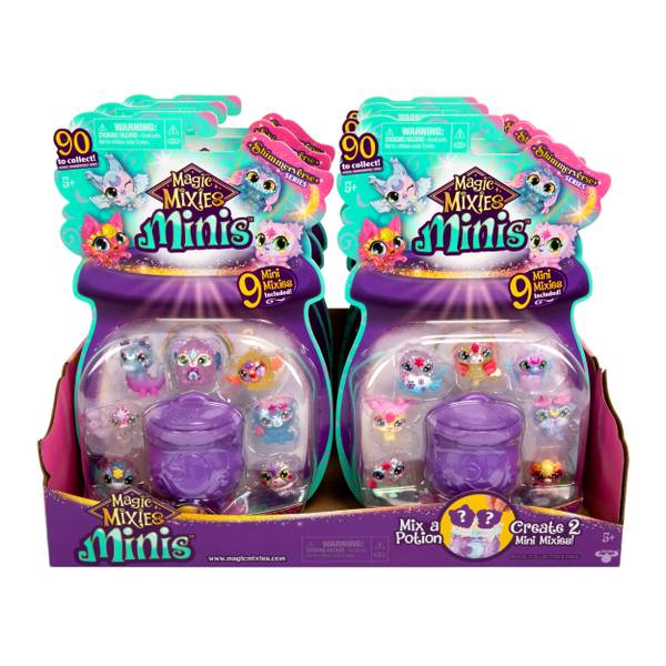 Magic Mixies 9-Pack Shimmerverse Mini Mixlings Assortment - 14981 ...