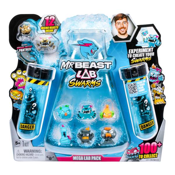MR BEAST 12-Pack Lab Swarms Mega Lab - 24711 | Blain's Farm & Fleet MR BEAST 12-Pack Lab Swarms Mega Lab - 24711 | Blain's Farm & Fleet