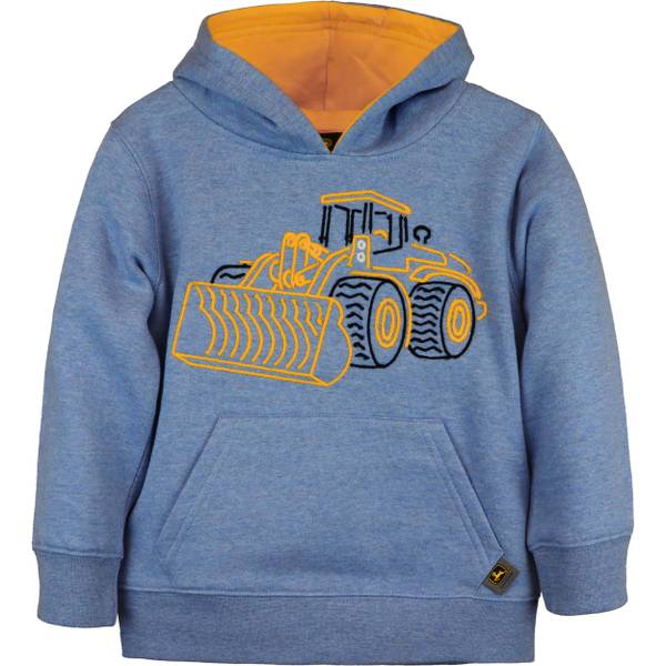 John Deere Boys Front Loader Fleece Hoodie - J2J573BC-7 | Blain's Farm ...