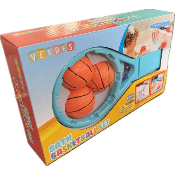 Verdes Bath Basketball Set - 7230 | Blain's Farm & Fleet