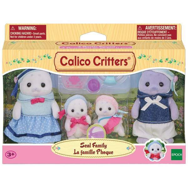 Calico Critters Seal Family - CC2176 | Blain's Farm & Fleet
