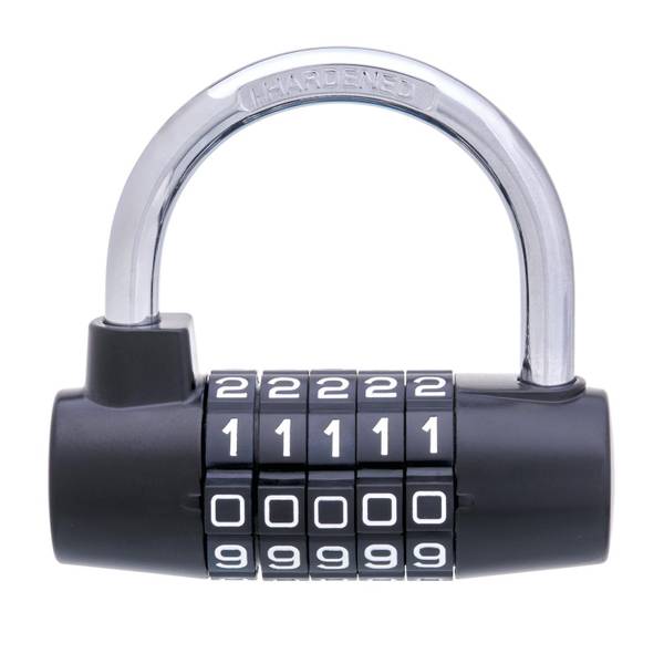 Brinks 73mm Small U-Bar Resettable Combination Padlock - 167-73001 ...