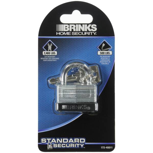 Brinks 40mm Laminated Steel Warded Padlock - 172-40011 | Blain's Farm ...