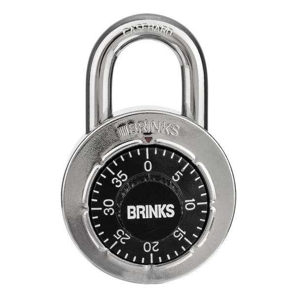 Brinks 50mm Dial Combination Lock - 172-49001 | Blain's Farm & Fleet