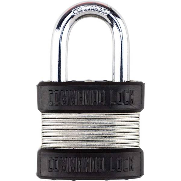 Brinks 2 Bumper High-Security Military Grade Heavy Duty Padlock ...
