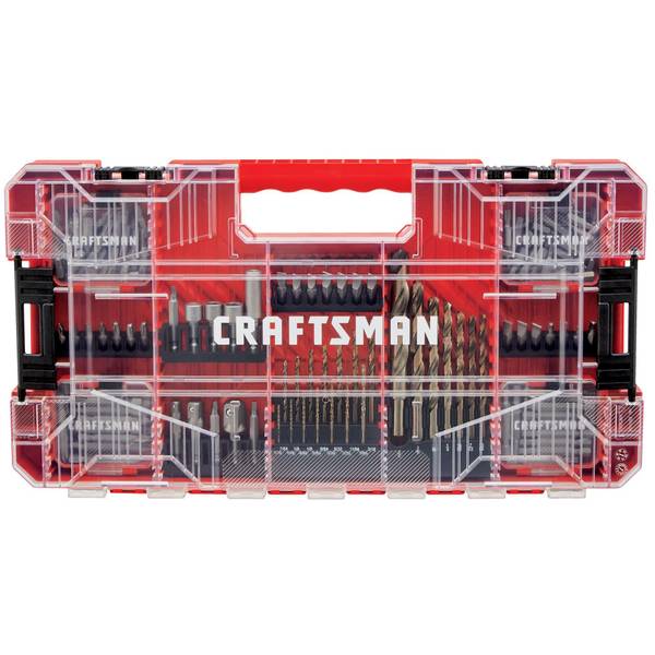 Craftsman 150-Piece Drill/Driver Set - CMAF150SET | Blain's Farm & Fleet