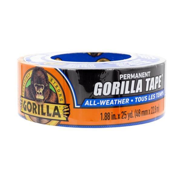 Gorilla 25 yd All Weather Tape - 6009002 | Blain's Farm & Fleet
