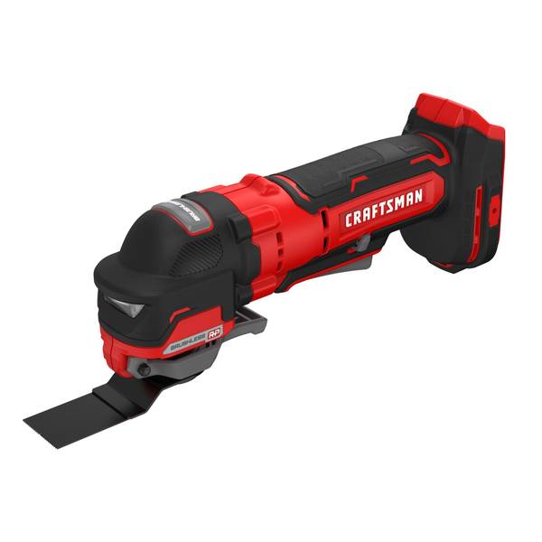 Craftsman V20* BRUSHLESS RP Cordless Oscillating Tool - CMCE565B ...