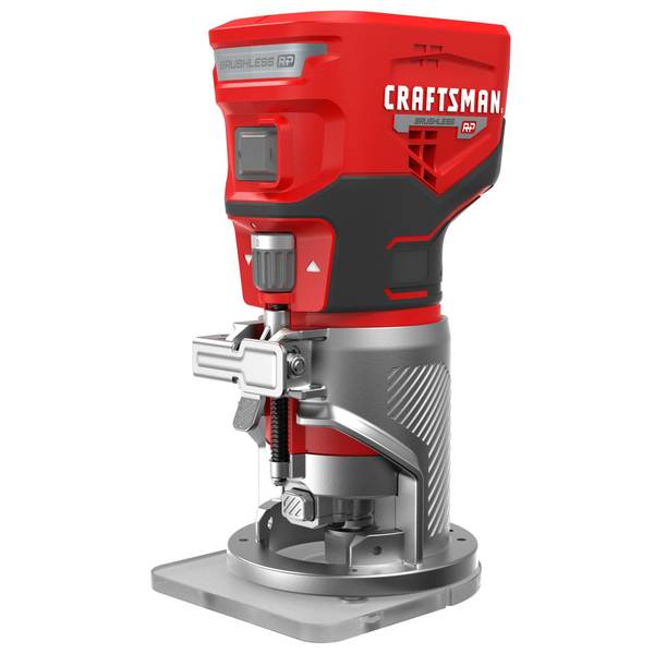 Craftsman V20* BRUSHLESS RP Fixed Base Router - CMCW400B | Blain's Farm ...