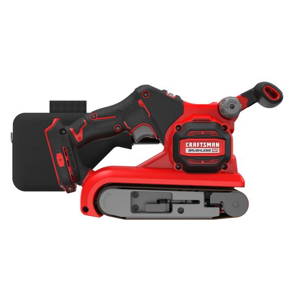 Craftsman V20 Brushless RP Belt Sander - CMCW223B | Blain's Farm & Fleet