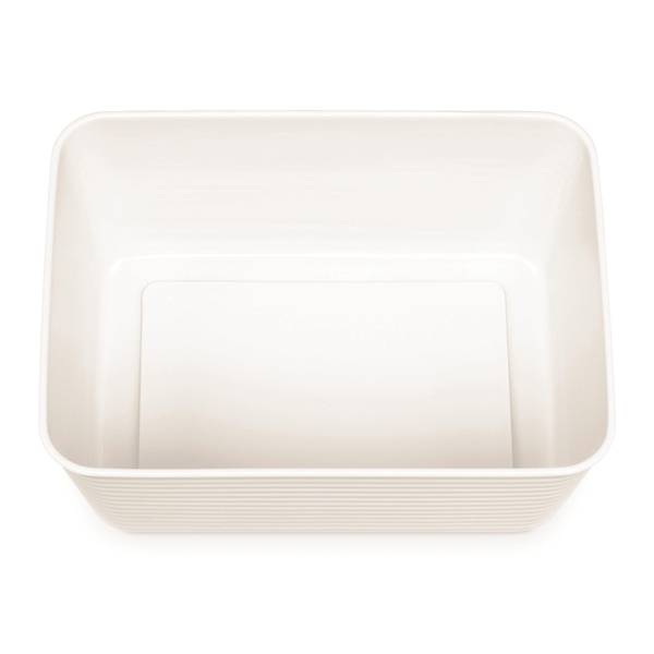 Whitmor White Storage Trays - 5804-14829-WHT | Blain's Farm & Fleet