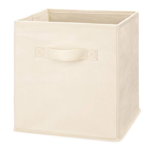 Whitmor Collapsible Fabric Storage Cube, Latte - 6333-8978-LAT | Blain ...