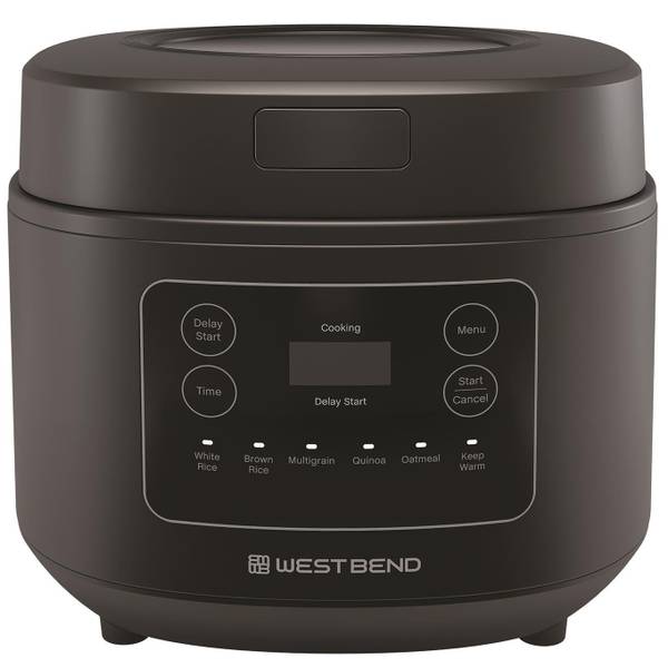 West Bend 12 Cup Multi-Function Rice Cooker - RCWB2LBK13 | Blain's Farm ...
