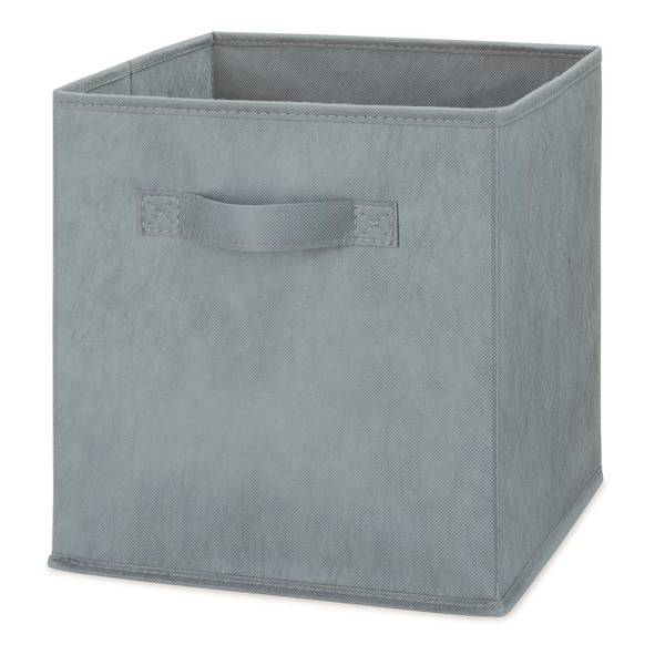 Whitmor Collapsible Fabric Storage Cube, Blue - 6333-8978-BF-PDQ ...
