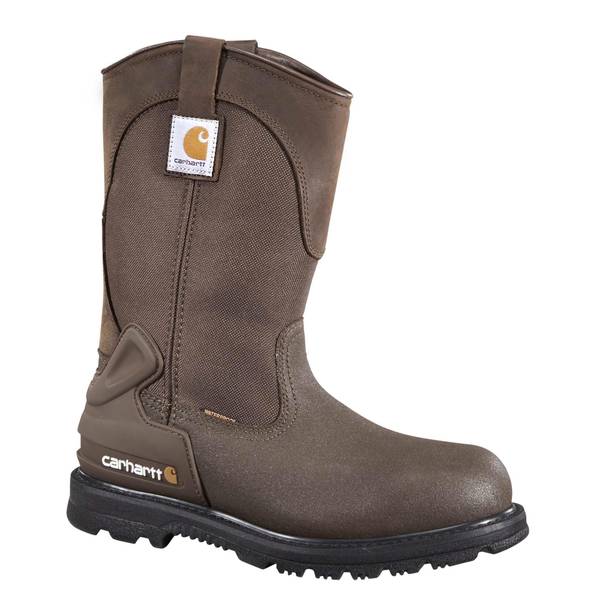 Carhartt Men's Heritage 11" Waterproof Steel Toe Wellington Boots ...