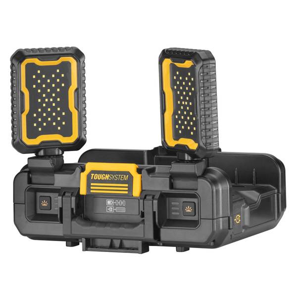 DEWALT TOUGHSYSTEM 2.0 Adjustable Work Light with Storage - DWST08060 ...