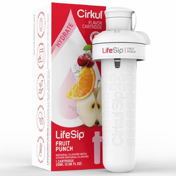 Cirkul LifeSip Fruit Punch Flavor Cartridge - 794460 | Blain's Farm & Fleet