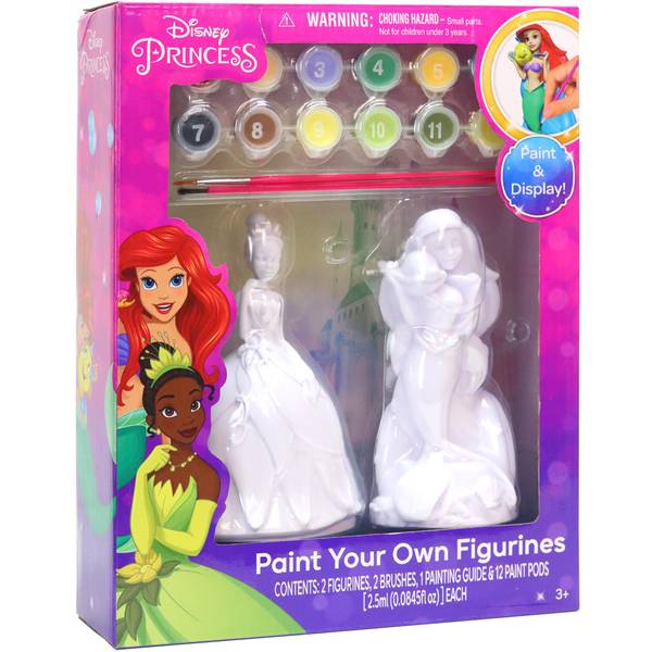 Tara Toys Princess Paint Your Own Figurines - 60854 | Blain's Farm & Fleet
