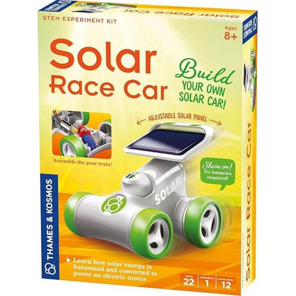 Thames & Kosmos Solar Race Car STEM Experiment Kit - 550046 | Blain's ...