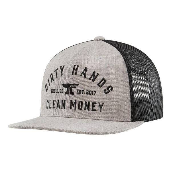 Troll Co. Dirty Hands Clean Money Meshback Hat - TC0178-OS | Blain's ...