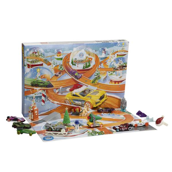 Hot Wheels Advent Calendar - HTG00 | Blain's Farm & Fleet