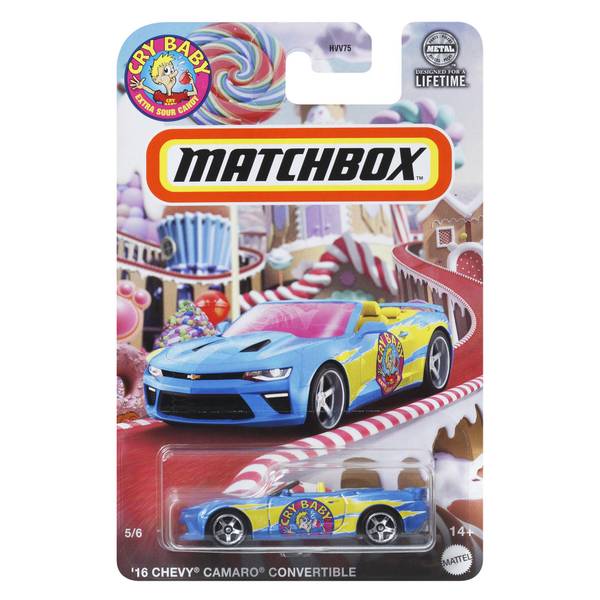 Matchbox Candy Vehicle Assortment - HVV75 | Blain's Farm & Fleet