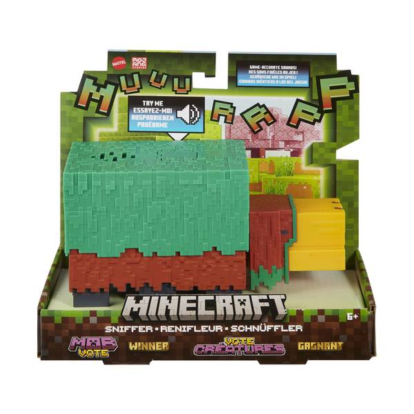 Minecraft Sniffer Figure - HXM85 | Blain's Farm & Fleet