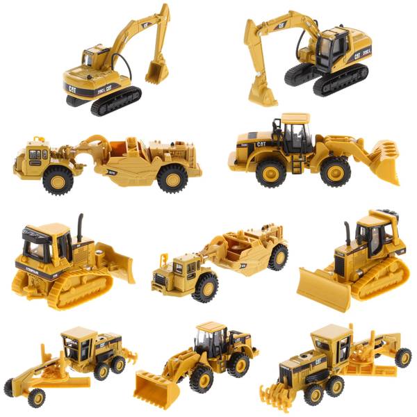 CAT 1:87 Diecast Models Assortment - 84400A | Blain's Farm & Fleet