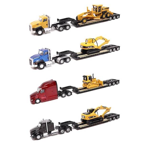 CAT 1:87 Diecast Semi Machine Assortment - 84410A | Blain's Farm & Fleet