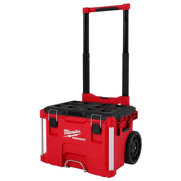 Milwaukee PACKOUT Rolling Tool Box - 48-22-8427 | Blain's Farm & Fleet