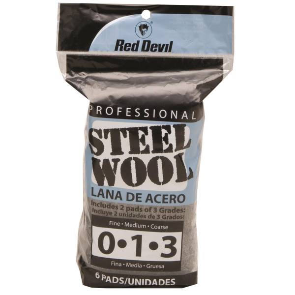 Red Devil 6-Pack Steel Wool - 3332 | Blain's Farm & Fleet